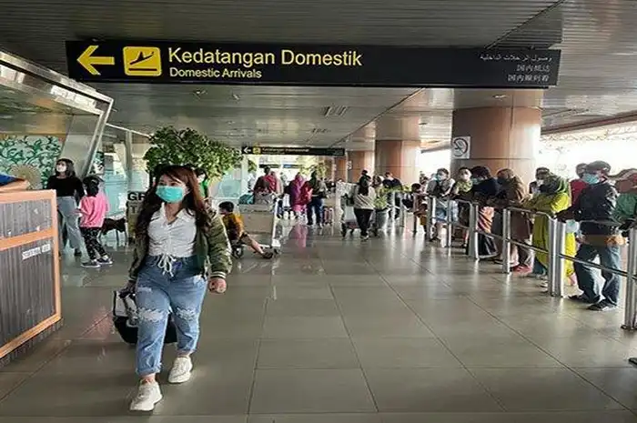 Hingga H-4 Lebaran Lonjakan Penumpang di Bandara Supadio Capai 34% - Sonora.id