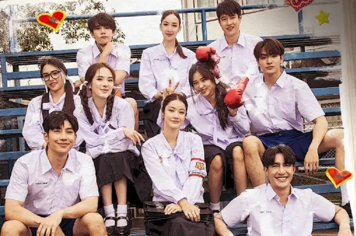 Profil, Biodata, dan Instagram Pemain Drama Thailand Ploy's Yearbook ...