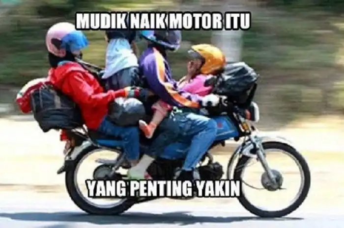 30 Meme Lebaran Lucu 2024 yang Mengocok Perut, Lengkap Gambar dan Kata ...