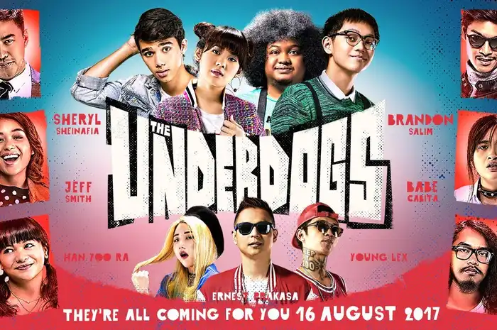 Sinopsis 'The Underdogs' Mengejar Kepopuleran Sebagai YouTuber - Sonora.id