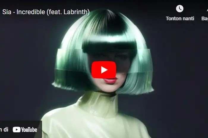 Lirik Lagu Incredible - Sia feat. Labrinth Beserta Terjemahan - Sonora.id