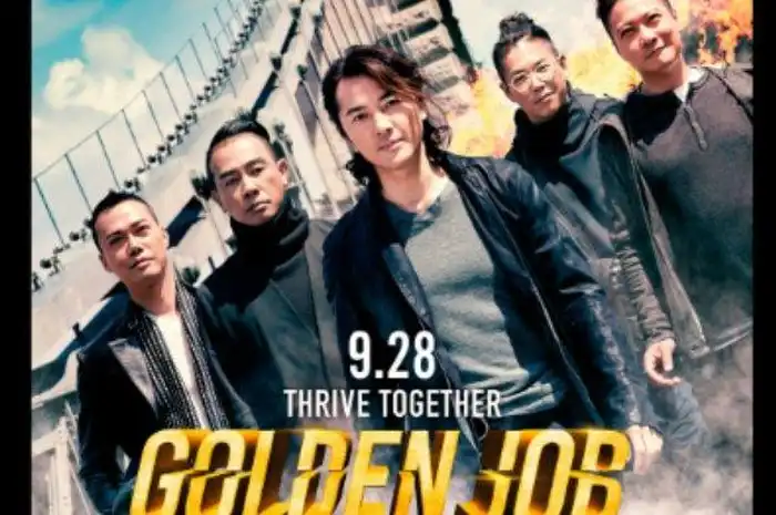 Sinopsis 'Golden Job', Kisah Balas Dendam Kepada Saudara Sendiri ...