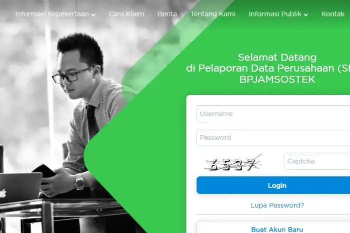 Cara Daftar dan Login di SIPP Online BPJS Ketenagakerjaan Terlengkap - Sonora.id