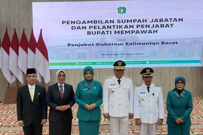 Pesan Pj Gubernur Kalbar Kepada Pj Bupati Mempawah Yang Baru Dilantik - Sonora.id