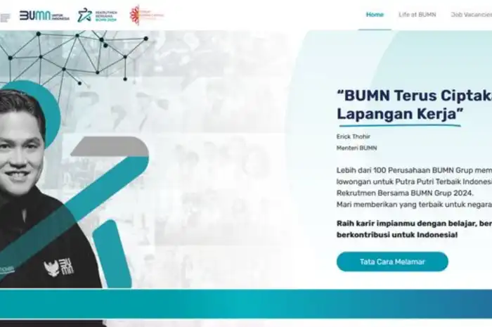 Hasil Seleksi Administrasi Rekrutmen BUMN 2024, Diumumkan Hari Ini ...