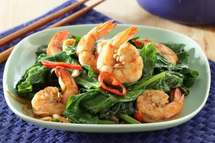 Resep Tumis Udang Sayuran, Sajian yang Nikmat untuk Makan Malam - Sonora.id