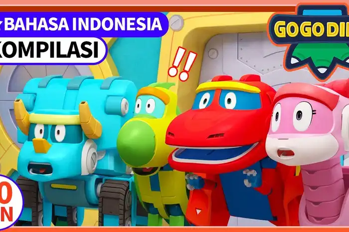 Lirik Lagu Go Go Dino, Viral di TikTok karena Dinyanyikan Abe - Sonora.id
