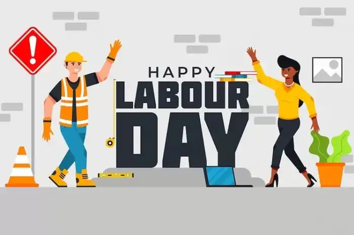 40 Poster Hari Buruh 2025, Desain Kreatif, Inspiratif dan Penuh Makna - Sonora.id