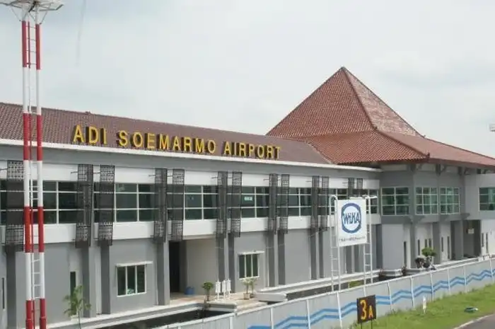 Bandara Adi Soemarmo Turun Status, Gibran Sebut Tak Pengaruhi Wisata ...