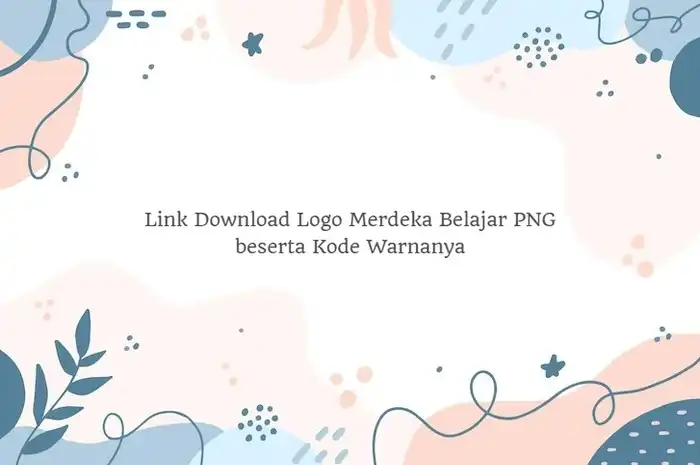 Link Download Logo Merdeka Belajar PNG beserta Kode Warnanya - Sonora.id