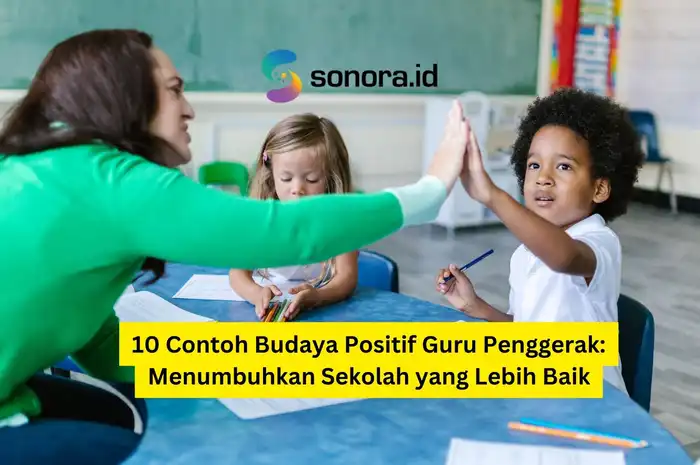 10 Contoh Budaya Positif Guru Penggerak: Menumbuhkan Sekolah yang Lebih ...