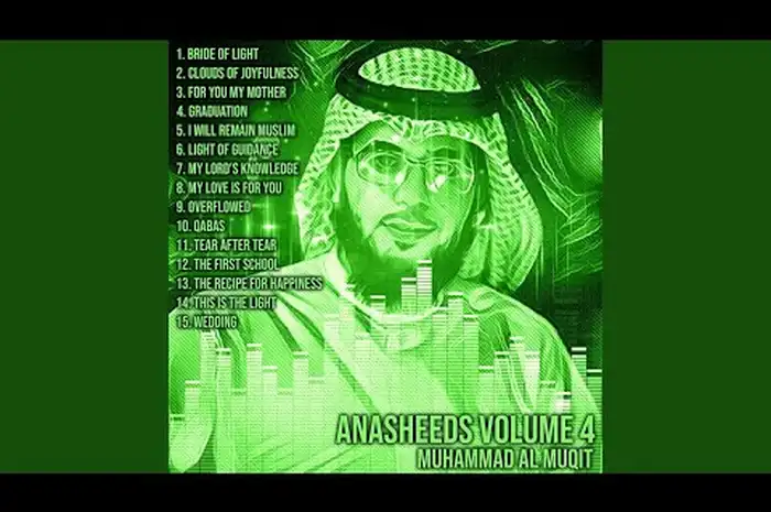 Lirik Lagu Wedding Nasheed - Muhammad Al Muqit, Arab dan Latin - Sonora.id