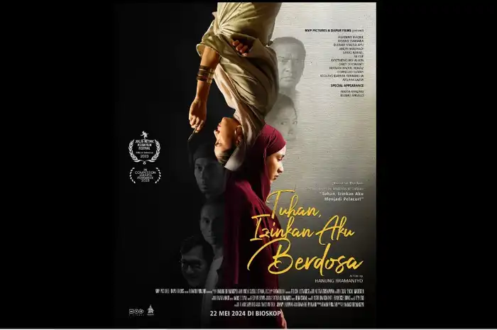 Sinopsis Film Tuhan Izinkan Aku Berdosa Tayang 22 Mei 2024 di Bioskop - Sonora.id