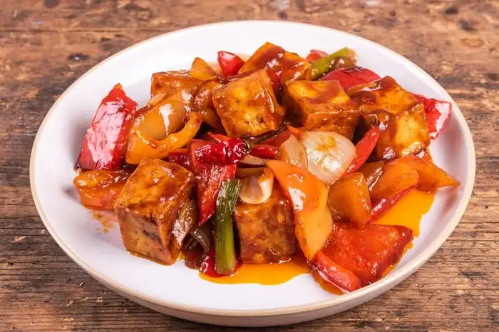 Resep Tahu Saus Tiram, Menu Praktis untuk Makan Malam Keluarga - Sonora.id
