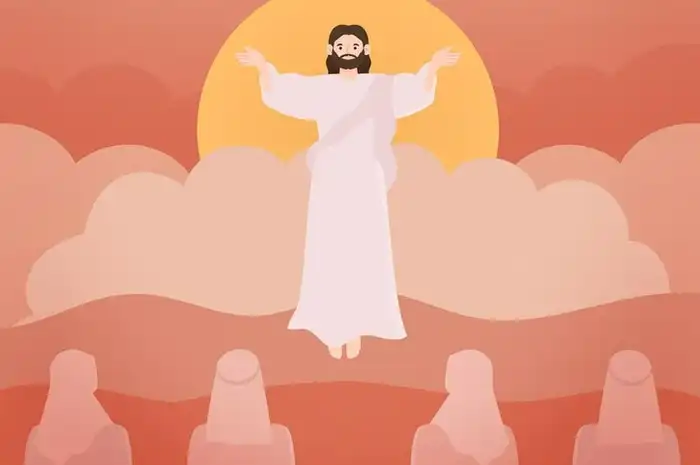 30 Gambar Kenaikan Yesus Kristus, Bisa Langsung Download Gratis ...