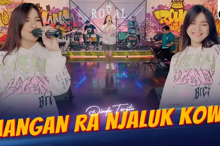 Lirik Lagu 'Mangan Ra Njaluk Kowe' yang Dibawakan Dinda Teratu - Sonora.id