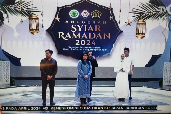 Radio Sonora mendapatkan Anugerah Syiar Ramadan 2024 - Sonora.id