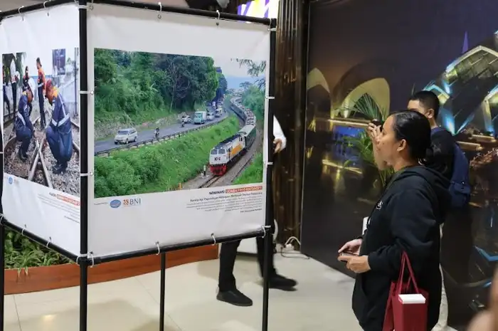 Menikmati Sisi Lain Pemudik Dalam Tangkapan Lensa di Stasiun Bandung ...