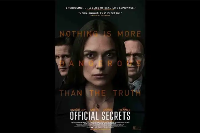 Sinopsis 'Official Secrets', Dokumenter Pembongkar Kejahatan Negara ...