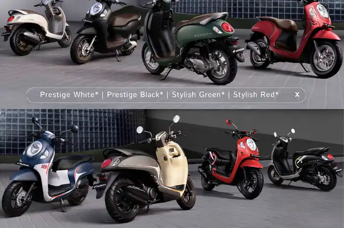 10 Daftar Harga Motor Honda Terbaru 2024 di Indonesia - Sonora.id