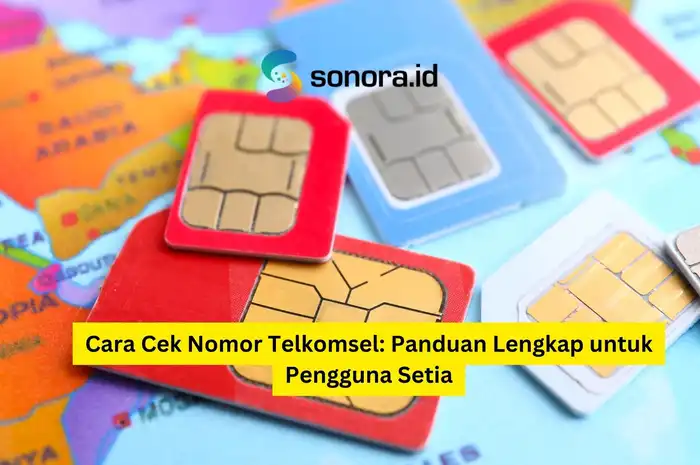 Cara Cek Nomor Telkomsel: Panduan Lengkap untuk Pengguna Setia - Sonora.id