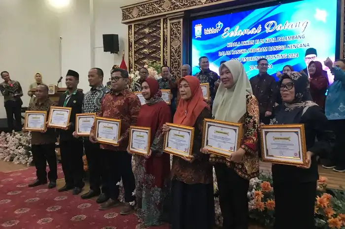Membanggakan, Peduli Stunting Radio Sonora Palembang Mendapat ...
