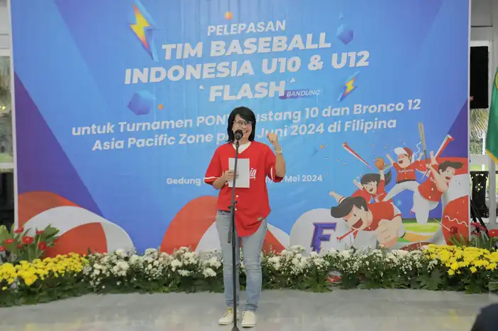 Tim Baseball Flash Bandung Siap Berlaga di Filipina - Sonora.id