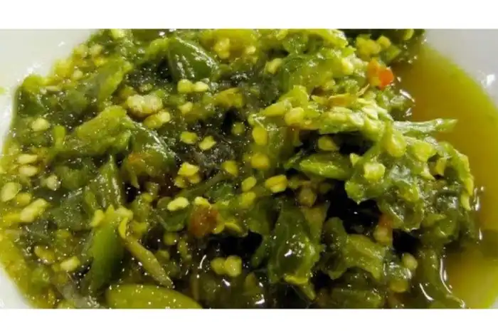 2 Resep Sambal Ijo Padang: Lezat dan Pedasnya Nampol! - Sonora.id