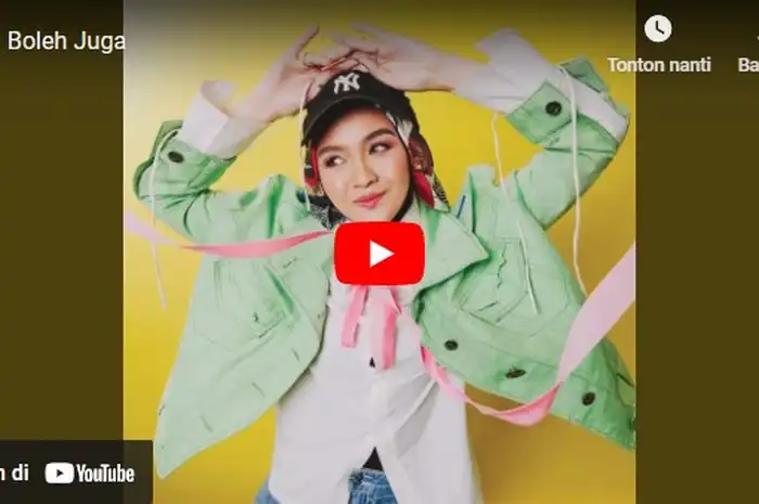 Lirik Lagu Boleh Juga - Salma Salsabil, Sayangnya Semesta Tak Restukan ...