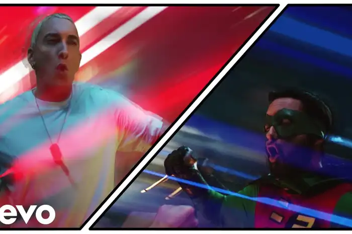 Lirik Lagu dan Terjemahan 'Houdini' - Eminem - Sonora.id