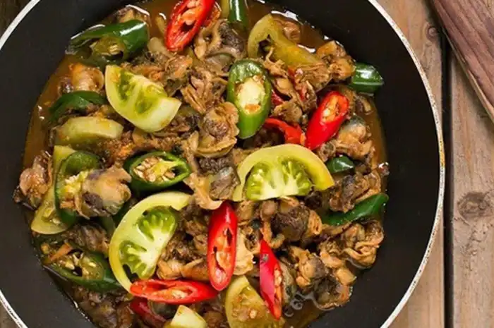 Resep Kerang Cabai Tauco, Hidangan Menggugah di Akhir Pekan! - Sonora.id