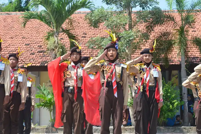 20 Contoh Deskripsi Ekskul Pramuka di Raport SD, SMP, SMA yang Singkat ...