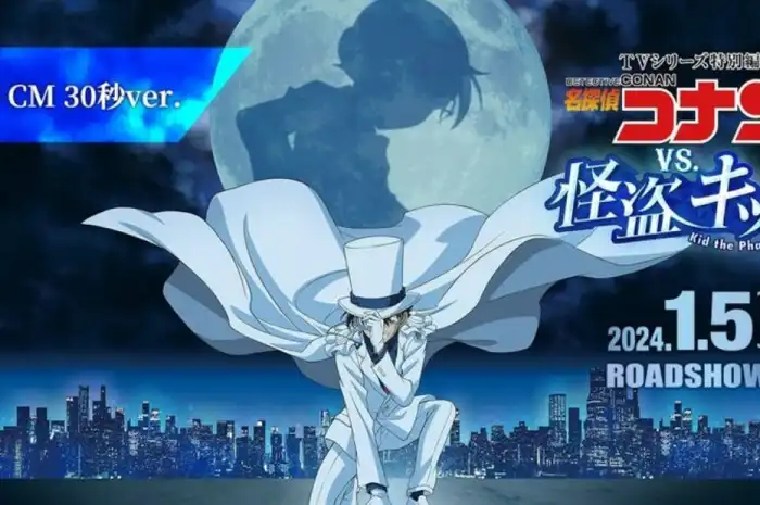 Sinopsis 'Detective Conan vs. Kid The Panthom Thief', Tayang di Bioskop ...