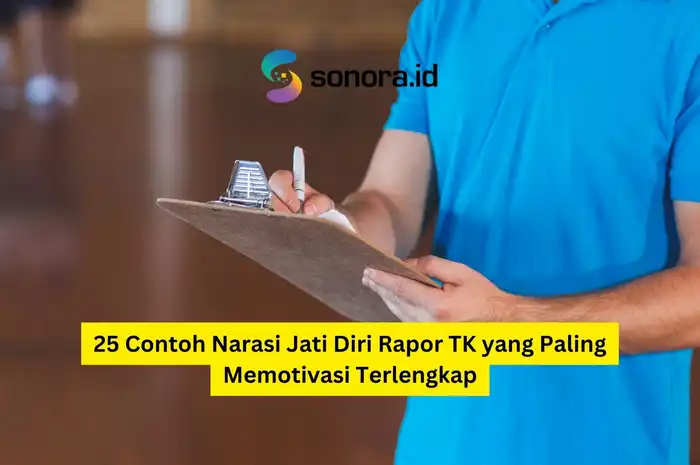25 Contoh Narasi Jati Diri Rapor TK yang Paling Memotivasi Terlengkap ...