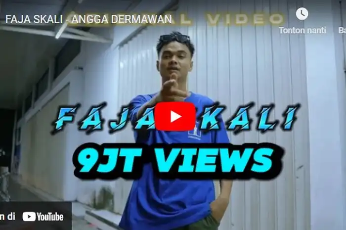 Lirik Lagu Faja Skali - Angga Dermawan Viral TikTok, Cis Cis Cis Cis Cis Faja Skali - Sonora.id