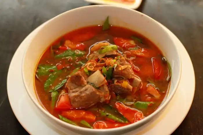 Resep Sup Iga Asam Pedas, Sajian Daging Kurban yang Menggugah Selera ...
