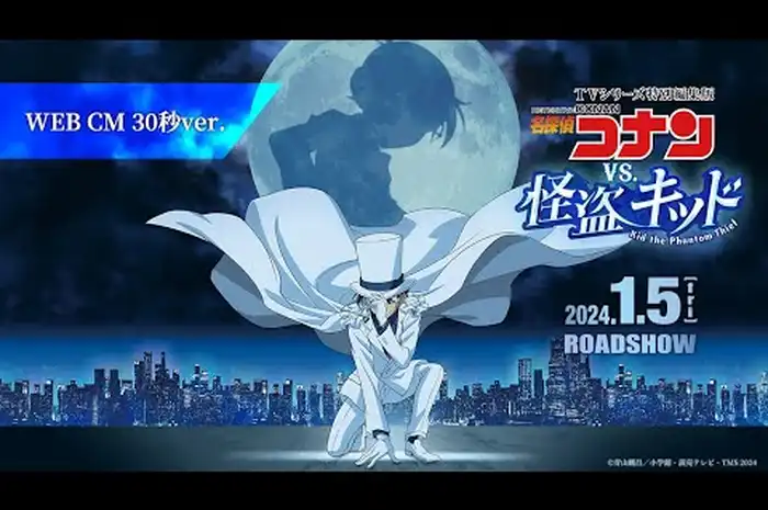 Sinopsis 'Detective Conan vs. Kid the Phantom Thief' Sedang Tayang di ...
