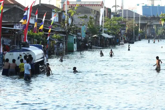 Daftar Wilayah Waspada Banjir Rob hingga 13 Juli 2024 Mendatang, Ini Kata BMKG - Sonora.id