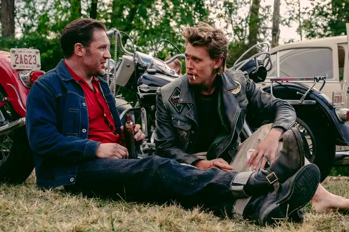 Sinopsis Film The Bikeriders, Austin Butler dan Tom Hardy Jadi Anak ...