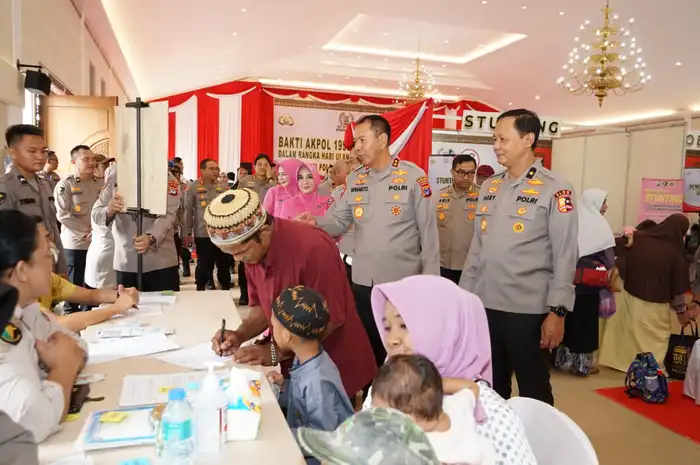 Gelar Baksos, Akpol 1992 Pratisara Wirya Bantu Masyarakat Kurang Mampu ...