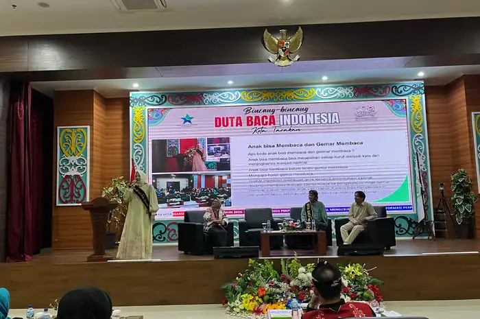 Perpusnas Gelar Safari Literasi Duta Baca Indonesia di Kaltara - Sonora.id