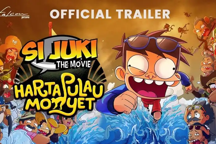 Sinopsis 'Si Juki the Movie: Harta Pulau Monyet' Sudah Tayang di Bioskop! - Sonora.id