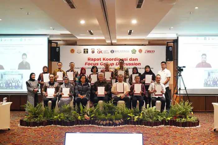 SATGAS PASTI DIY Perkuat Koordinasi Berantas Aktivitas Keuangan Ilegal - Sonora.id