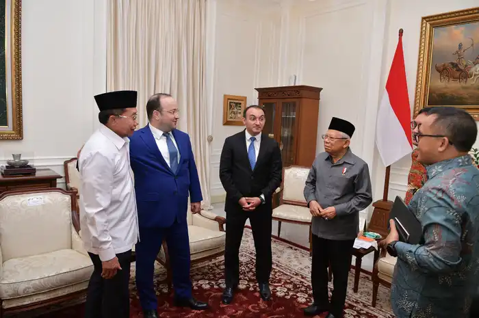 Indonesia-Azerbaijan Ngegas! Kembangkan Inovasi Pelayanan Publik - Sonora.id