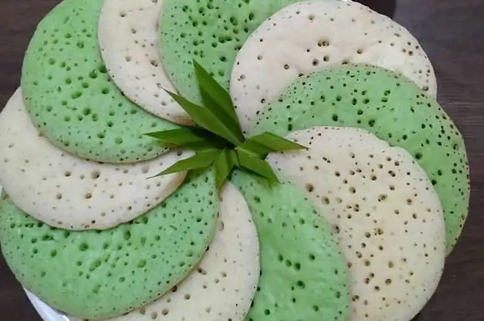 Resep Membuat Kue Serabi Kinca yang Manis Gurih Empuk Sempurna - Sonora.id