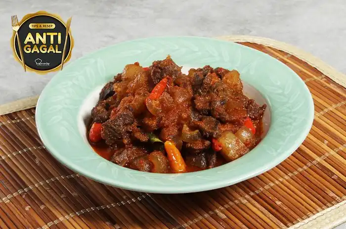 Resep Oseng Mercon Daging Sapi Khas Yogya, Bikin Mata Melek! - Sonora.id