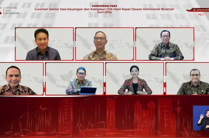 Ekonomi Global Bergejolak, OJK Pastikan Sektor Jasa Keuangan Stabil - Sonora.id