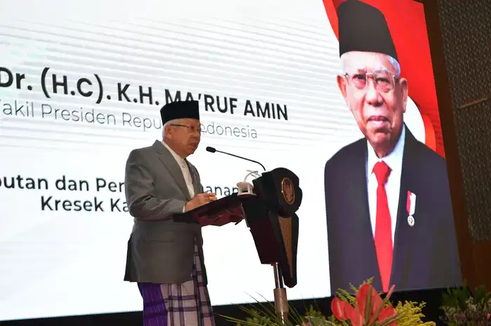 Tak Hanya Fisik, Wapres Ma'ruf Amin Juga Maknai Hijrah untuk Pemikiran ...