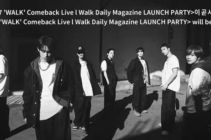 Lirik Lagu 'WALK' Milik NCT 127 dengan Terjemahan - Sonora.id