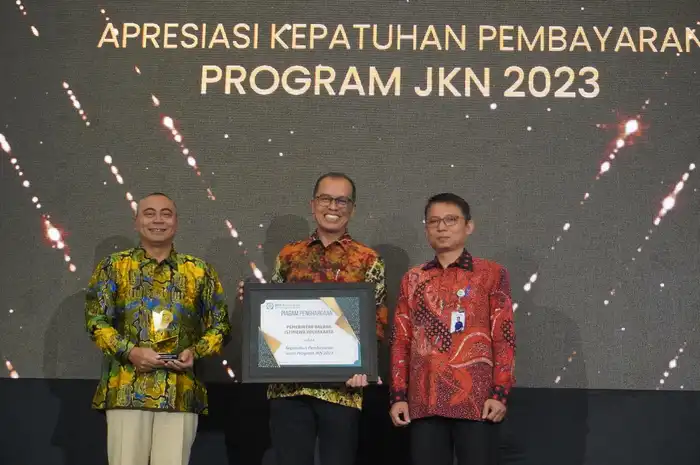 Berkontribusi Penuh Pada Program JKN, Pemda se-DIY Raih Apresiasi dari BPJS Kesehatan - Sonora.id